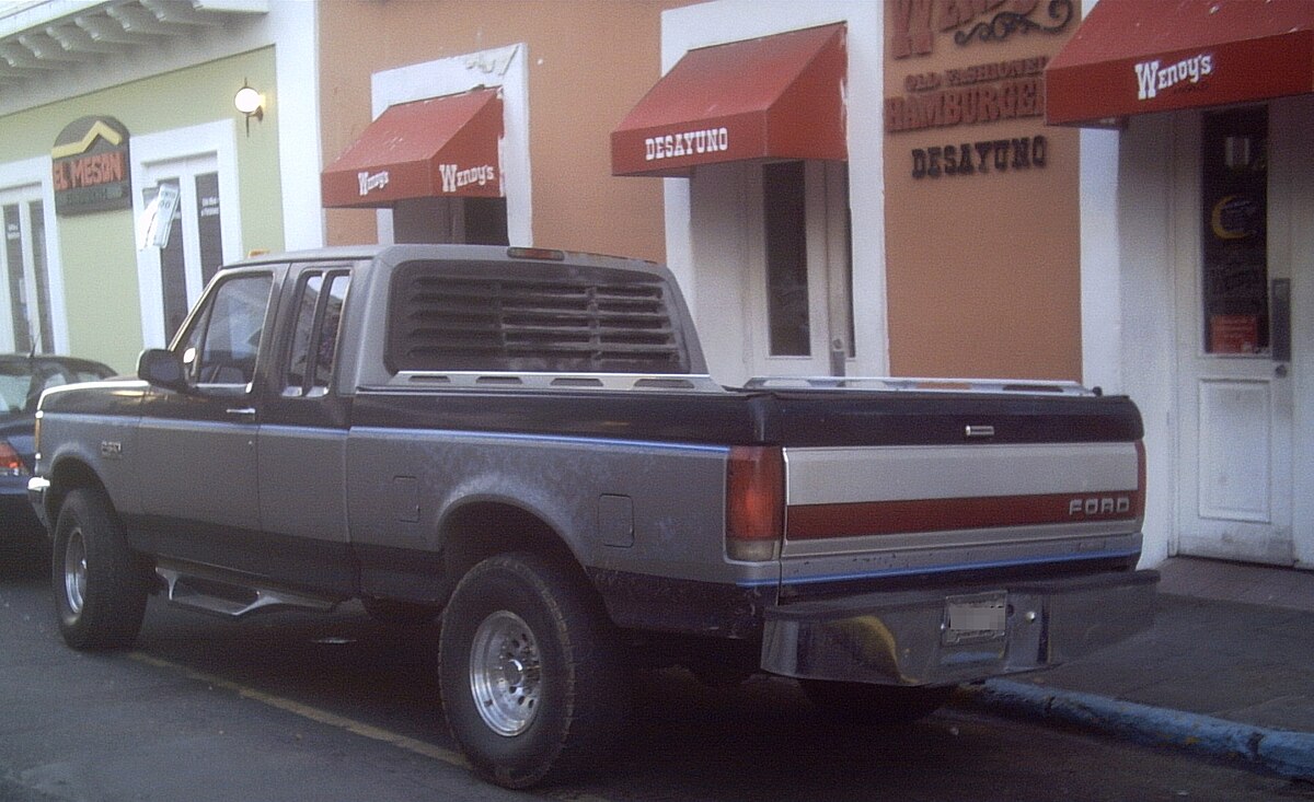 The Evolution of the Ford F-150: A Journey Through Generations - Alpine ...